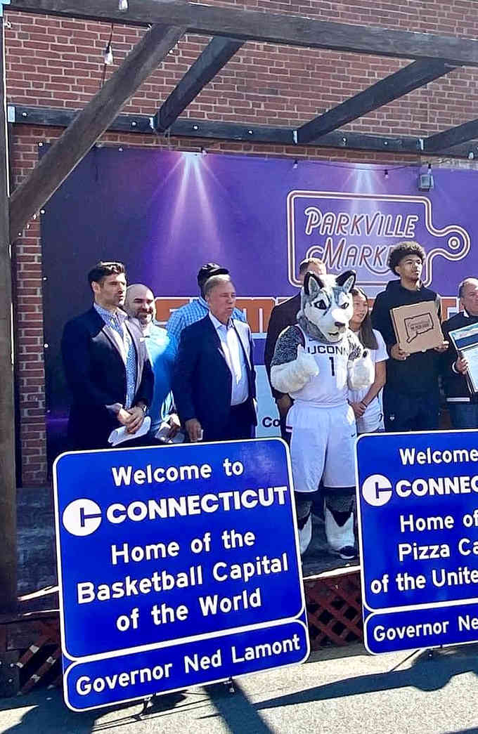 The Foodie Capital sign gets official recognition, making every food snob in the state simultaneously proud.