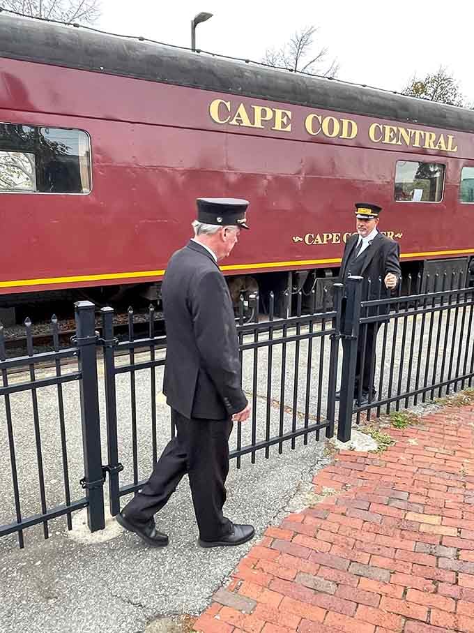 The uniformed staff don't just work here&mdash;they're guardians of an experience worth preserving and sharing.