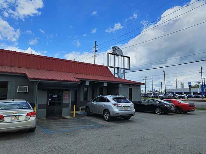 A full parking lot on any given day tells you everything you need to know about a restaurant's reputation.