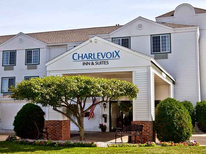 Charlevoix Inn welcomes travelers to stay awhile and discover why leaving becomes surprisingly difficult.