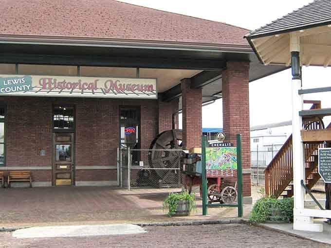 Local history preserved in museums reminding visitors that thriving communities existed before everything became unaffordable luxury.