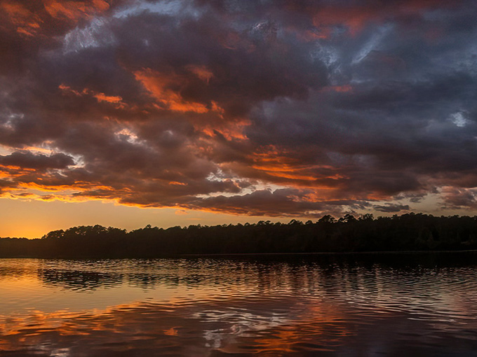 Sunsets over Southern waters paint the sky in colors that no filter could ever improve upon.