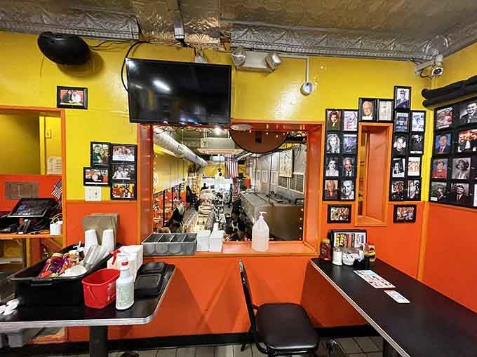 The organized chaos of a beloved diner firing on all cylinders during the breakfast rush hour madness.