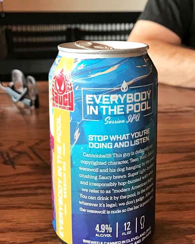 Local craft beer selection shows Cockeye BBQ knows that great food deserves equally thoughtful beverage pairings throughout.