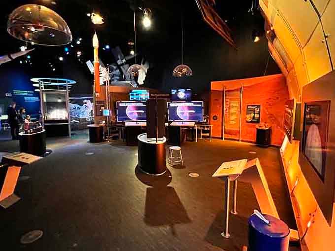 Mars exploration exhibits making the Red Planet feel surprisingly accessible, even without Elon Musk's personal spacecraft.