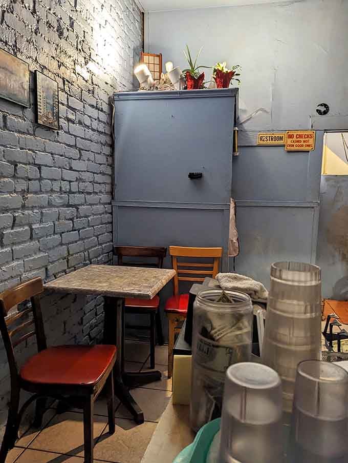 Every inch of this cozy space is dedicated to what matters most: making food that keeps people coming back.