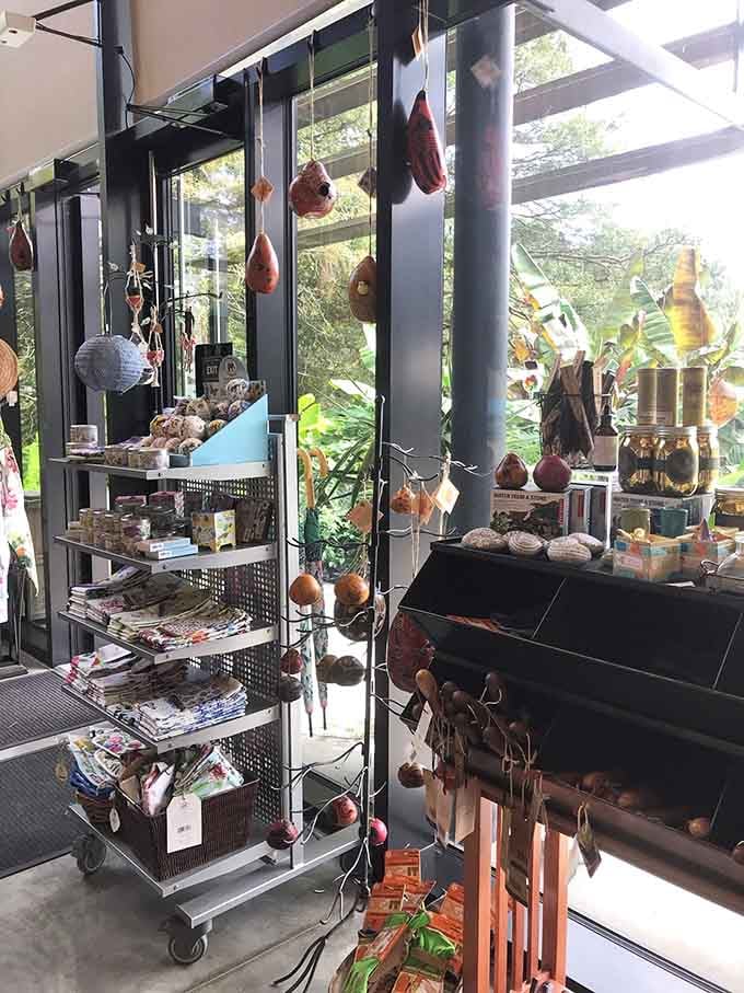 Shelves stocked with nature-inspired treasures that'll tempt you to redecorate your entire home in botanical style.