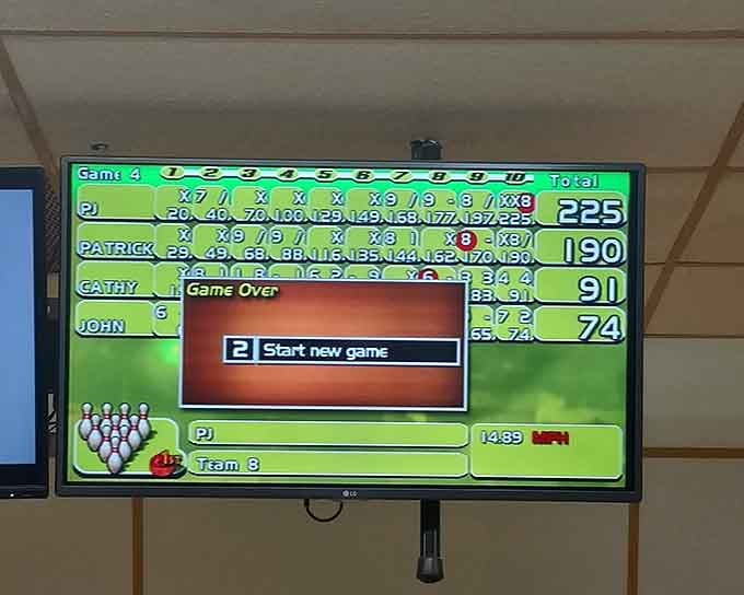 Digital scoring takes the math out of bowling, letting you focus on technique and good-natured competition.