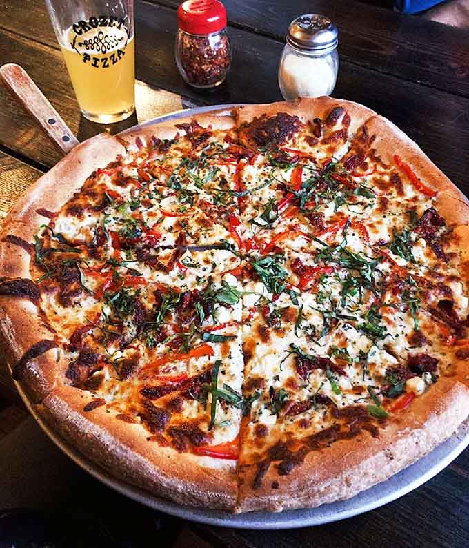 That char, those toppings, that crust&mdash;this pizza understands the assignment and aces the final exam.