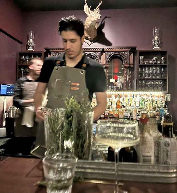 Behind every great cocktail is a skilled bartender who treats each drink like the small work of art it deserves to be.