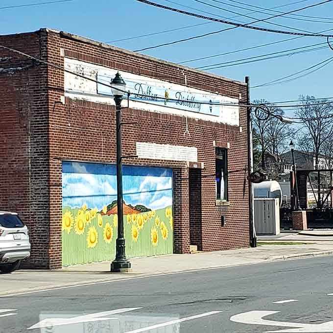 Local murals brighten downtown streets, proving that art and culture thrive even in Georgia's most budget-friendly towns.