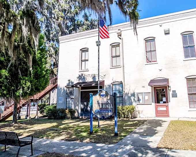City Hall's classic architecture suggests a time when public buildings were designed to actually look welcoming and approachable.