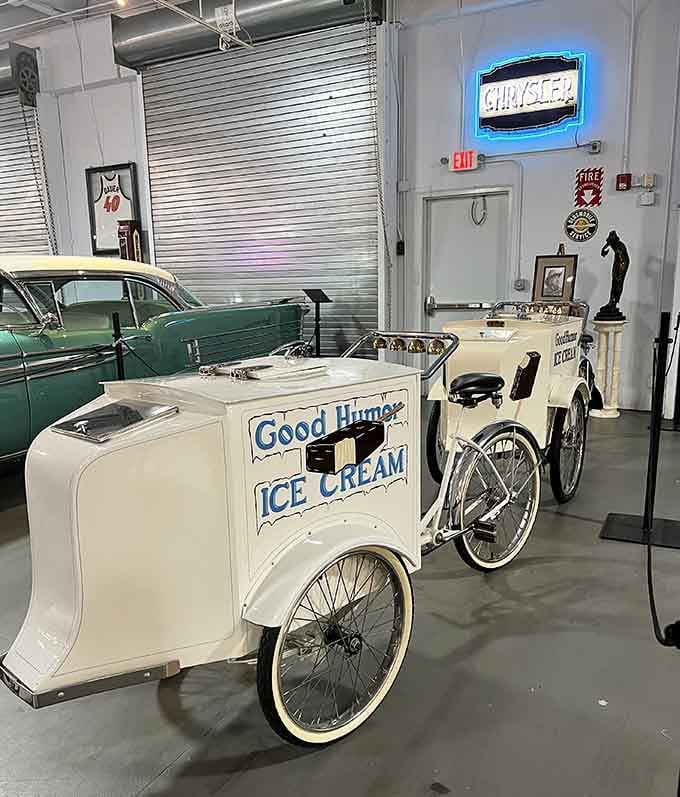 Good Humor ice cream tricycles once brought neighborhood joy, one frozen treat at a time, everywhere.