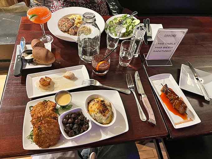 When your table looks this good, you know the kitchen takes pride in every single detail that matters.