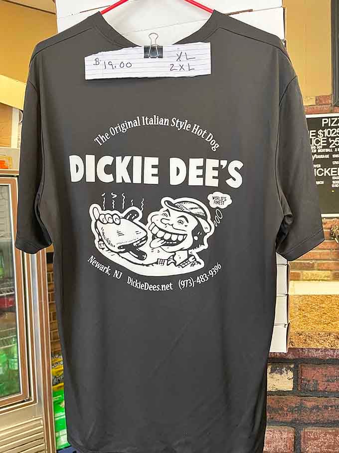 Even the merchandise proudly declares "The Original Italian Style Hot Dog" because when you're first, you stay first.