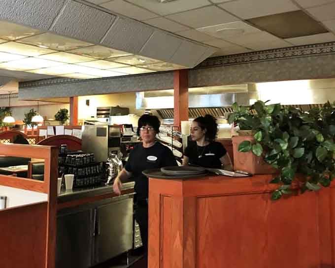 Friendly staff ready to serve with smiles make every visit feel like coming home to a delicious meal.