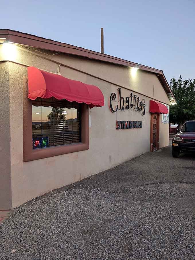 Chatitas Steakhouse beckons with that classic charm that promises food your taste buds won't soon forget.