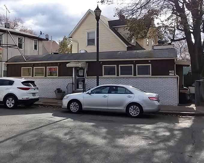 From the street, it looks like just another neighborhood building, which is exactly how the best local treasures often hide in plain sight.