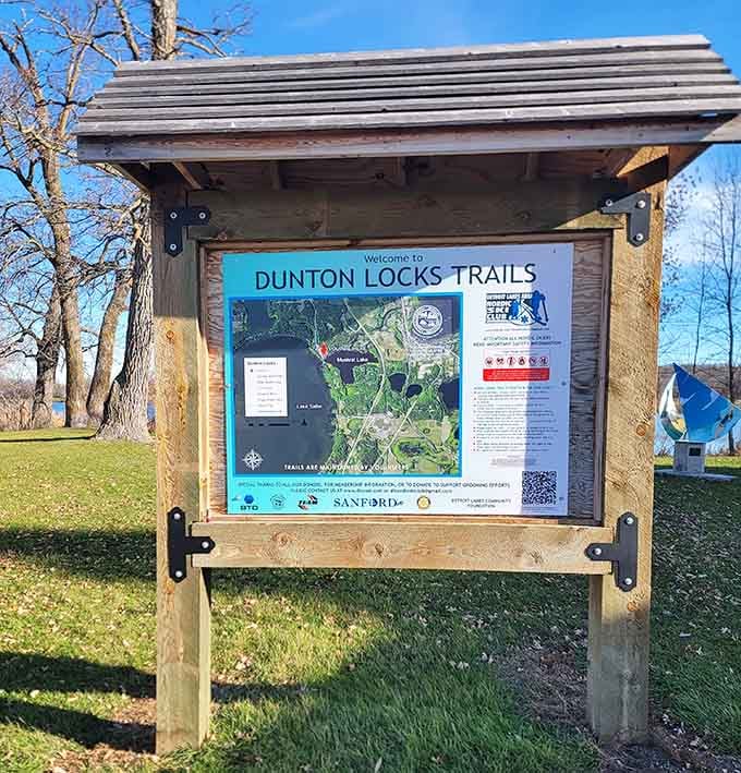 This trail map is your invitation to adventure&mdash;multiple paths, endless possibilities, and zero chance of getting hopelessly lost.