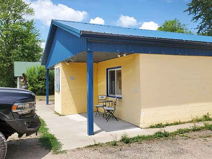 Outdoor seating for those precious Minnesota days when the weather cooperates and everything feels absolutely perfect outside.