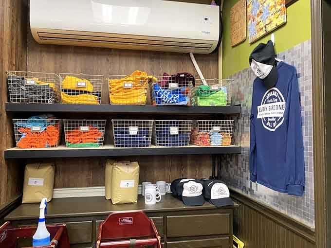 Early Bird Diner merchandise for people who want to take a piece of breakfast paradise home with them in wearable form.