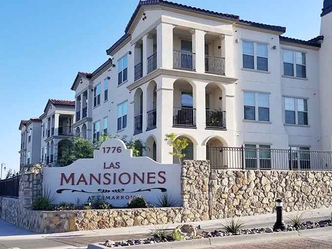 Las Mansiones at Cimarron shows that affordable housing can still mean living somewhere you're actually proud to call home.