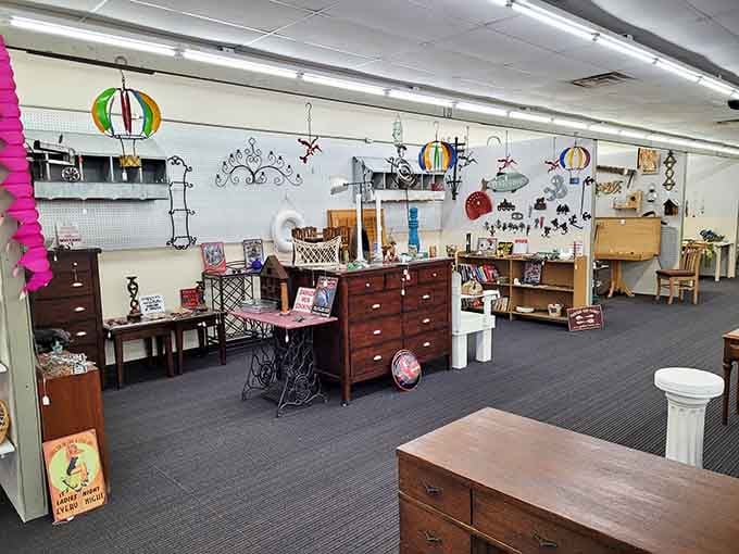 Ellaville Marketplace offers treasures and finds that Amazon's algorithm could never predict you'd want or need.