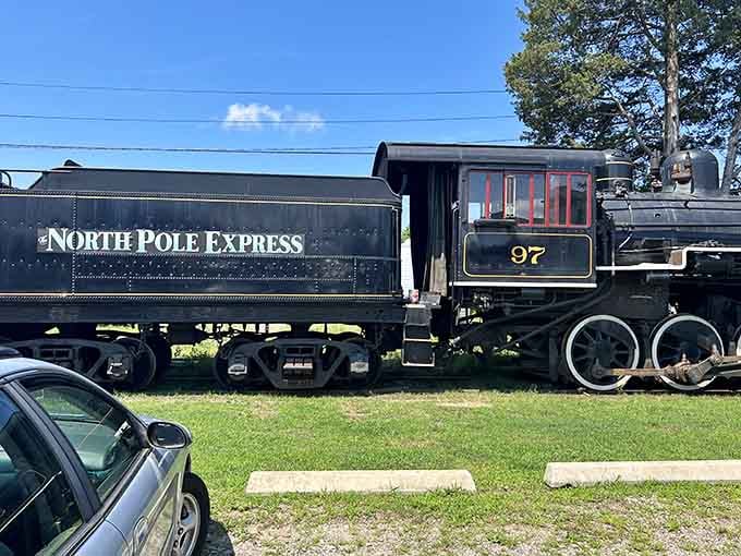 The North Pole Express proves that some childhood magic never expires, it just gets a fresh coat of paint annually.