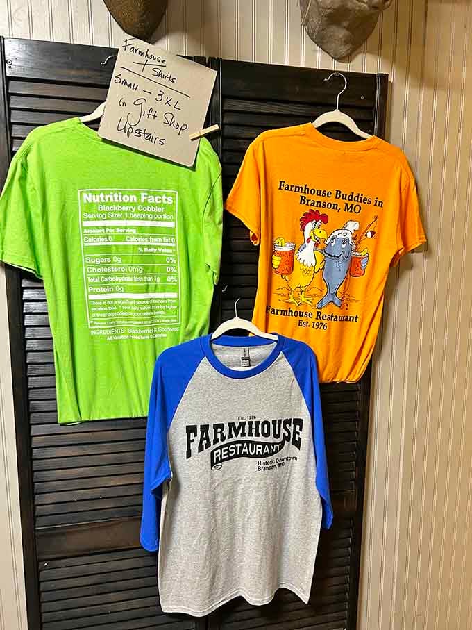 Take home a shirt with the blackberry cobbler nutrition facts, because humor pairs well with dessert.