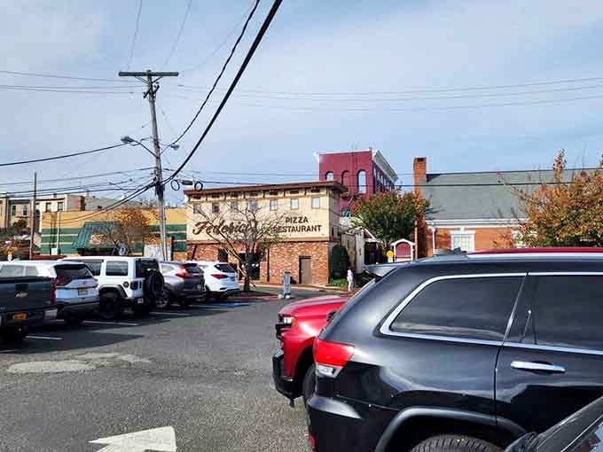 A packed parking lot tells you everything you need to know about a restaurant's reputation without reading a single online review.