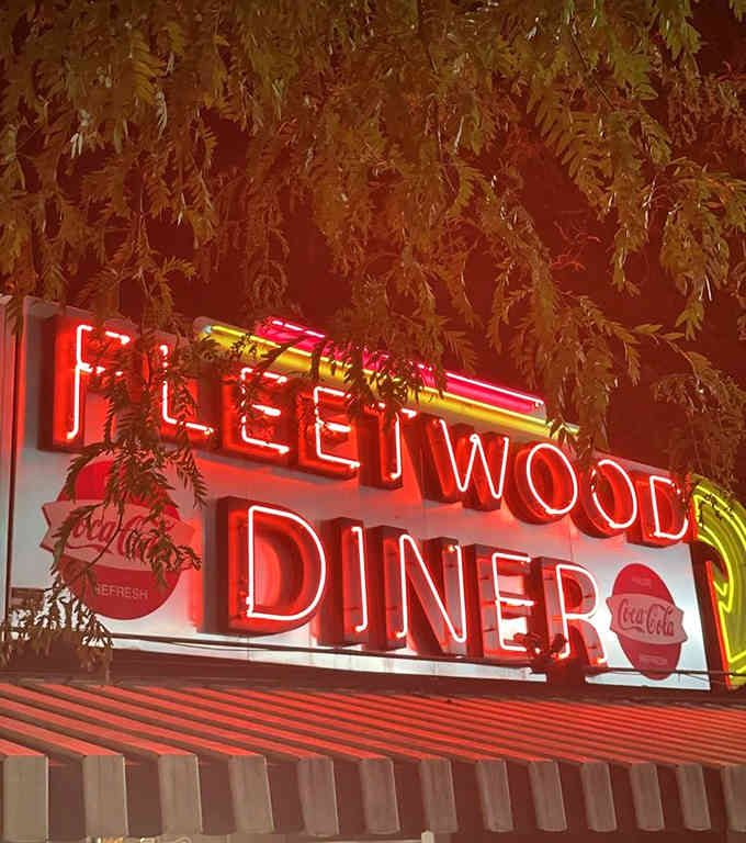 When that red neon lights up the night, it's basically announcing that salvation is open and serving.