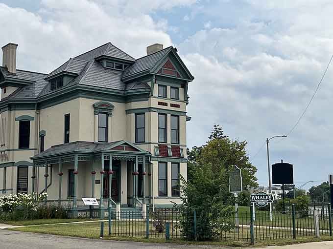 Whaley House stands as a Victorian testament to Flint's rich history and architectural preservation efforts.