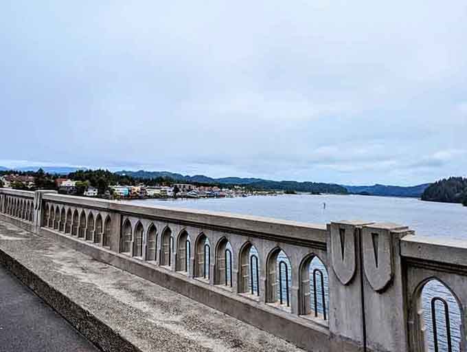 Bridge architecture that proves the 1930s knew how to build things that last and look good doing it.