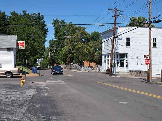 Quiet streets invite evening walks where you might actually wave to neighbors who wave back.