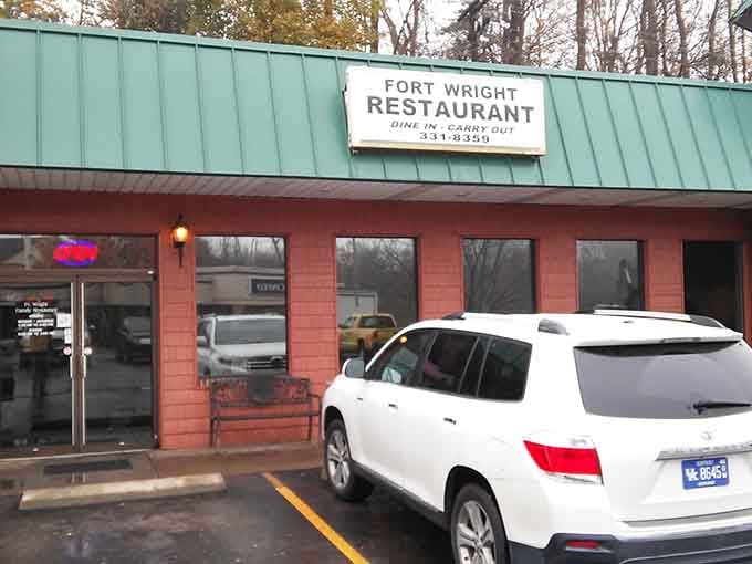 The parking lot might be humble, but what's inside makes it worth fighting for a spot.