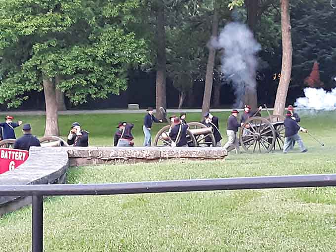 Historical reenactments bring the past to life, offering education and entertainment that beats scrolling through social media feeds.