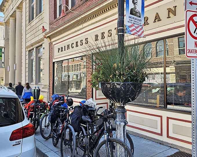 The Princess Restaurant has fed generations of locals who know that fancy doesn't always mean better tasting.