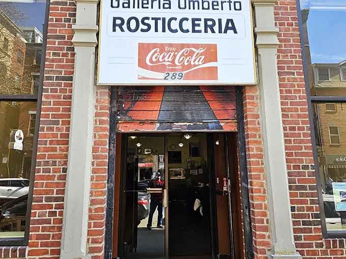 Step through these doors and enter a time capsule of old-school Boston dining at its absolute finest.