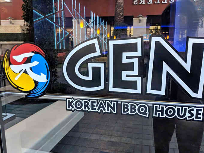 The colorful logo beckons from the window, a beacon for anyone who believes cooking your own dinner counts as entertainment.