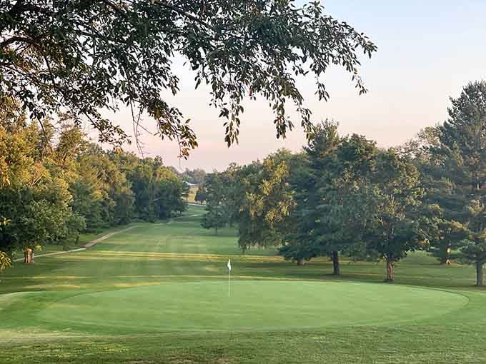 Willow Oaks Golf Club's lush greens prove you don't need country club dues to enjoy a proper round.