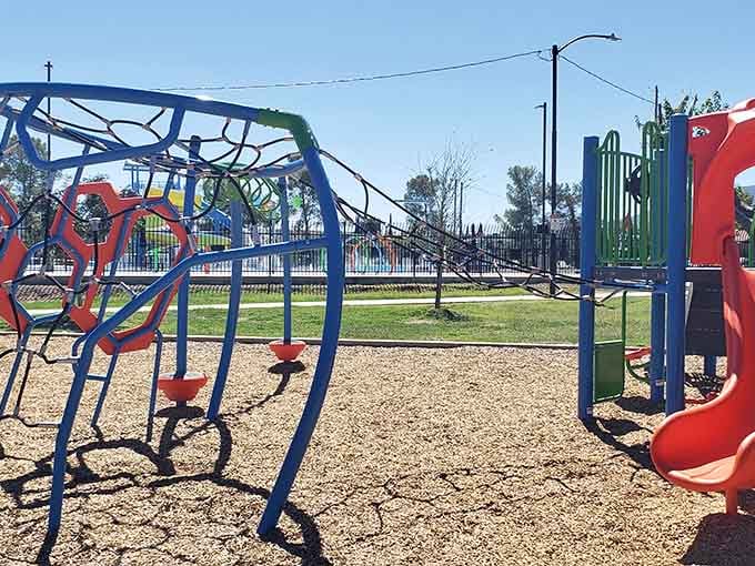 Besh-Ba-Gowah Park lets you walk through rooms where families lived centuries before Arizona became a state.
