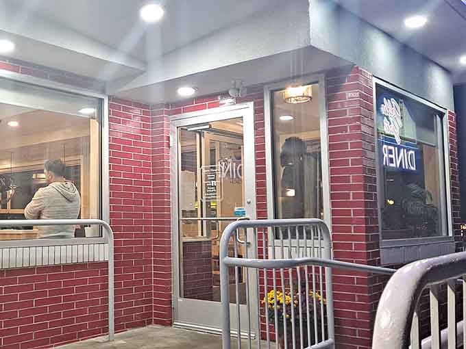 Packed parking lot tells you everything you need to know about what's waiting inside those doors.