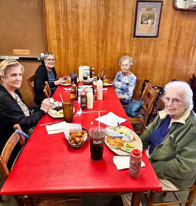 Generations gathering over great food, proof that some traditions are worth keeping alive and well-fed in Madison.