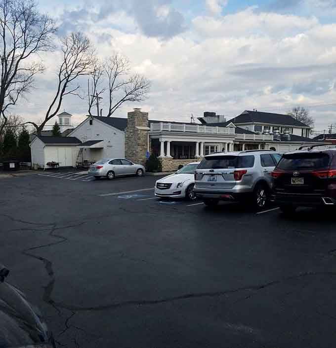 Plenty of parking means the hardest part of your visit is deciding what to order, not where to park.