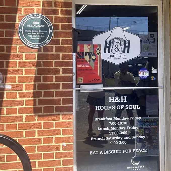 The hours posted on the door are your roadmap to happiness, so plan accordingly and arrive hungry.