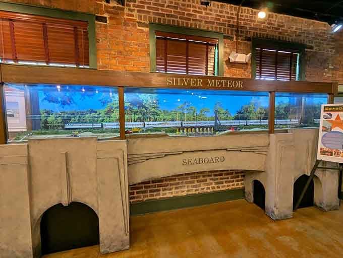 This incredibly detailed model railway recreates Hamlet's glory days when trains were king of transportation nationwide.