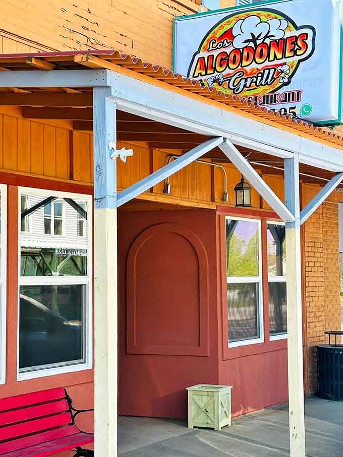 Los Algodones Grill adds international flavor to Main Street, proving small towns can surprise you with unexpected culinary adventures.