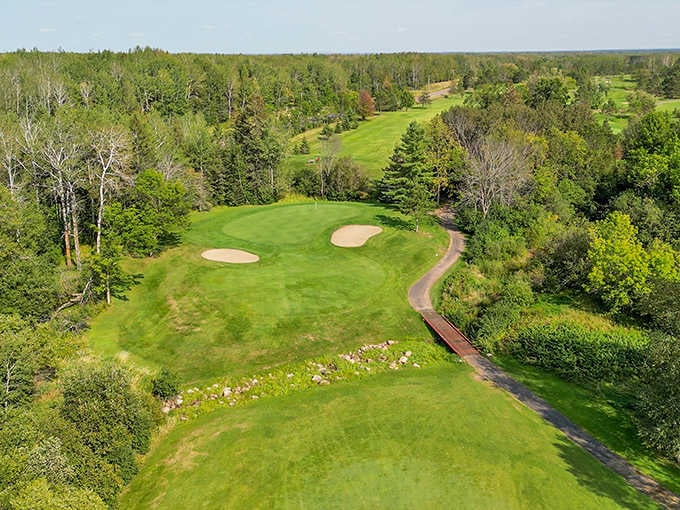 Mesaba Country Club's pristine fairways offer golfing opportunities at prices that won't require you to sell your retirement fund entirely.