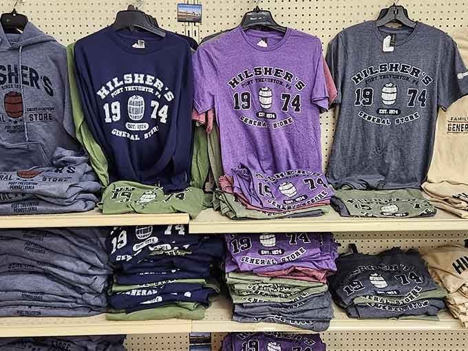 Grab some merchandise to prove you found this hidden gem before it goes viral on social media platforms.