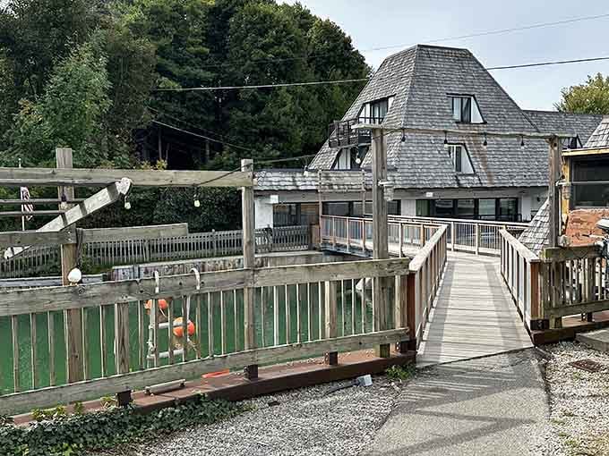 Every weathered board and worn railing has witnessed countless sunrises, storms, and successful catches over the years.
